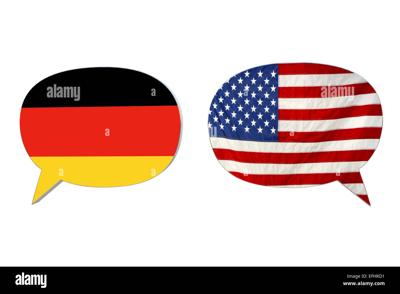 languages flags isolated on white background Stock Photo - Alamy