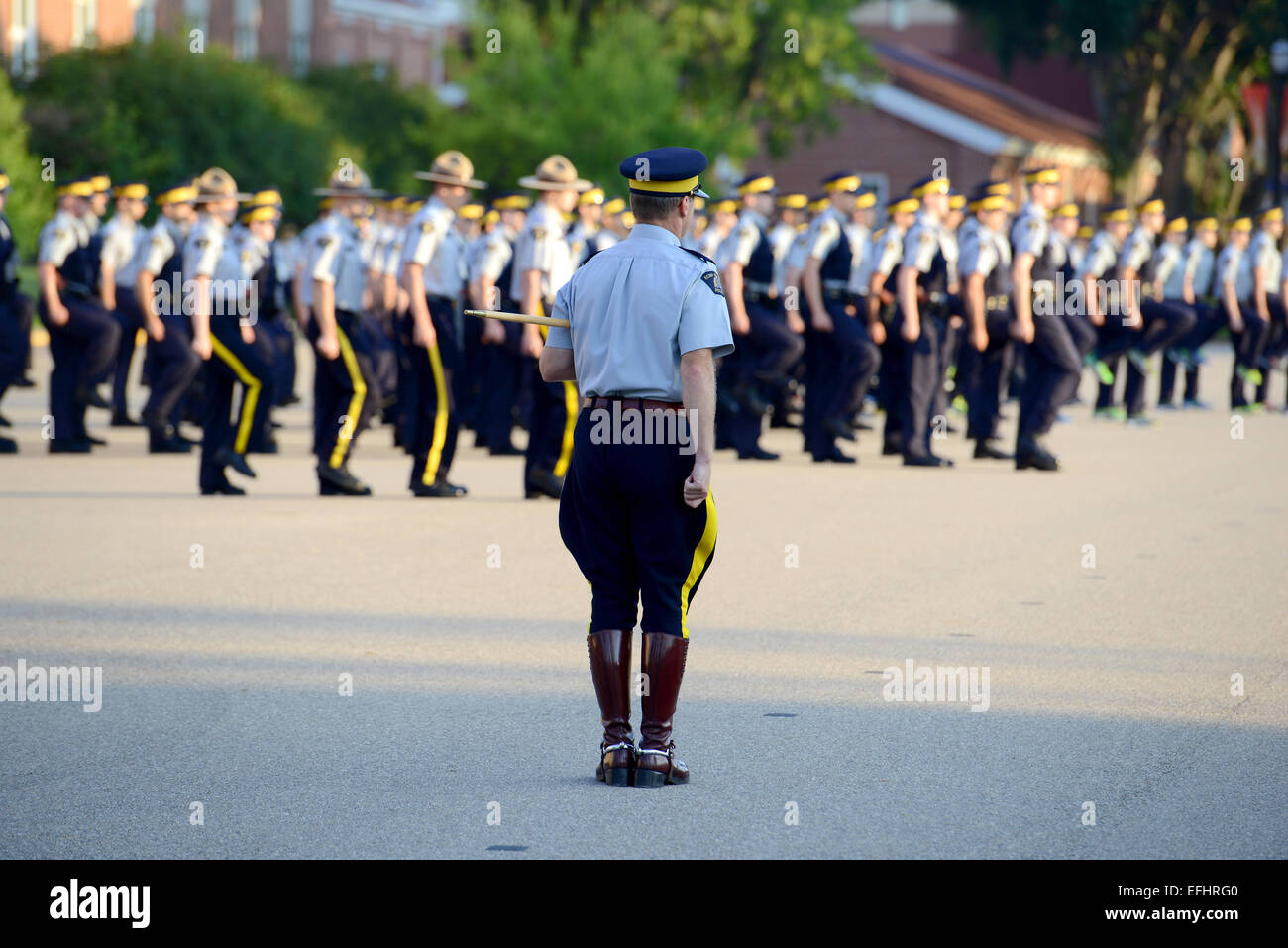 Rcmp training depot hi-res stock photography and images - Alamy