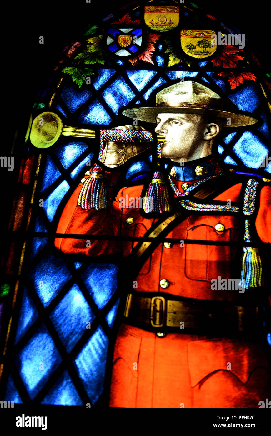 Rcmp post hi-res stock photography and images - Alamy