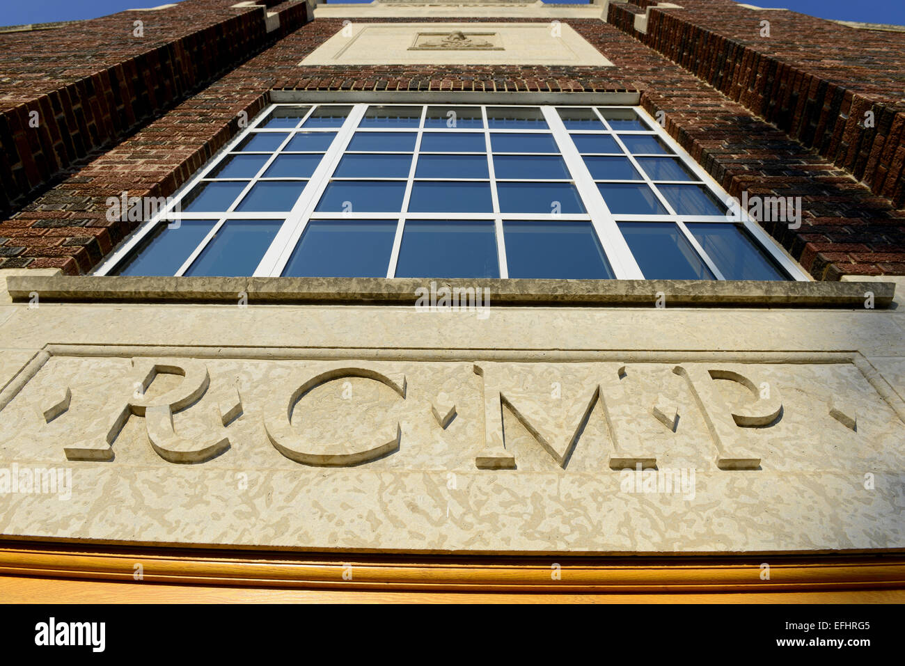 Royal Canadian Mounted Police Depot, RCMP training academy in Regina ...