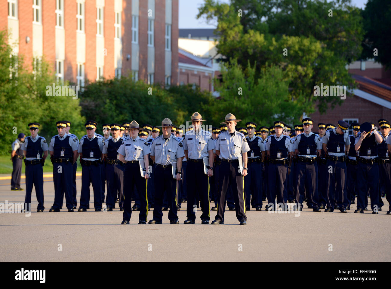 Rcmp training depot hi-res stock photography and images - Alamy