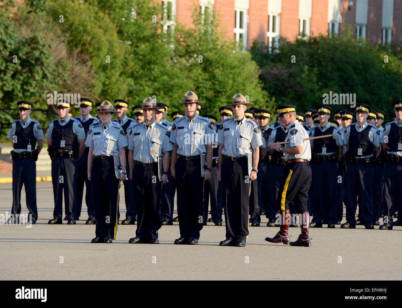 Rcmp training depot hi-res stock photography and images - Alamy