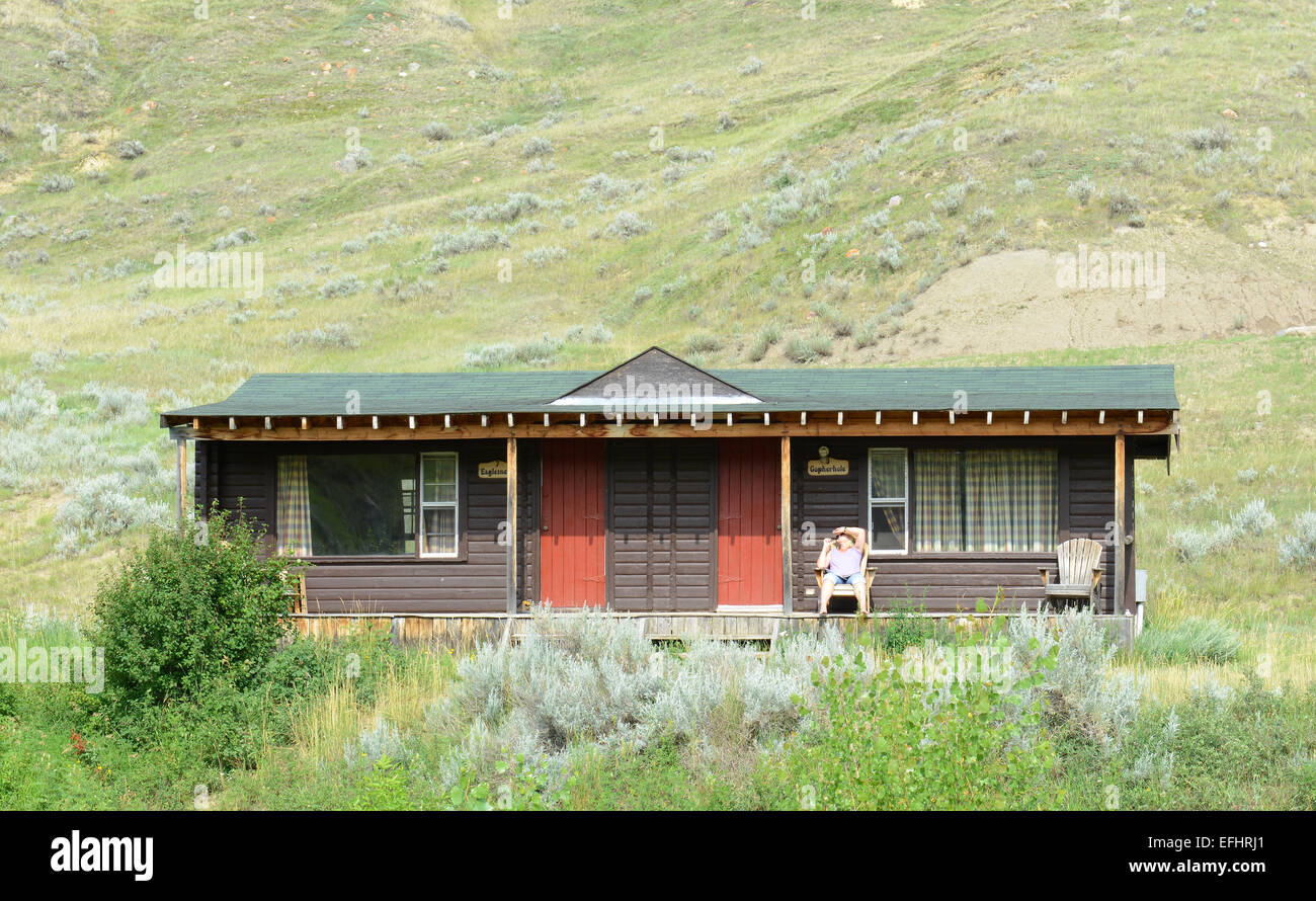 La Reata Ranch, Saskatchewan, Canada Stock Photo - Alamy