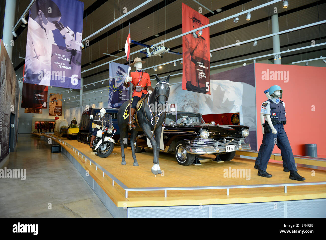 RCMP Heritage Centre, Royal Canadian Mounted Police in Regina ...
