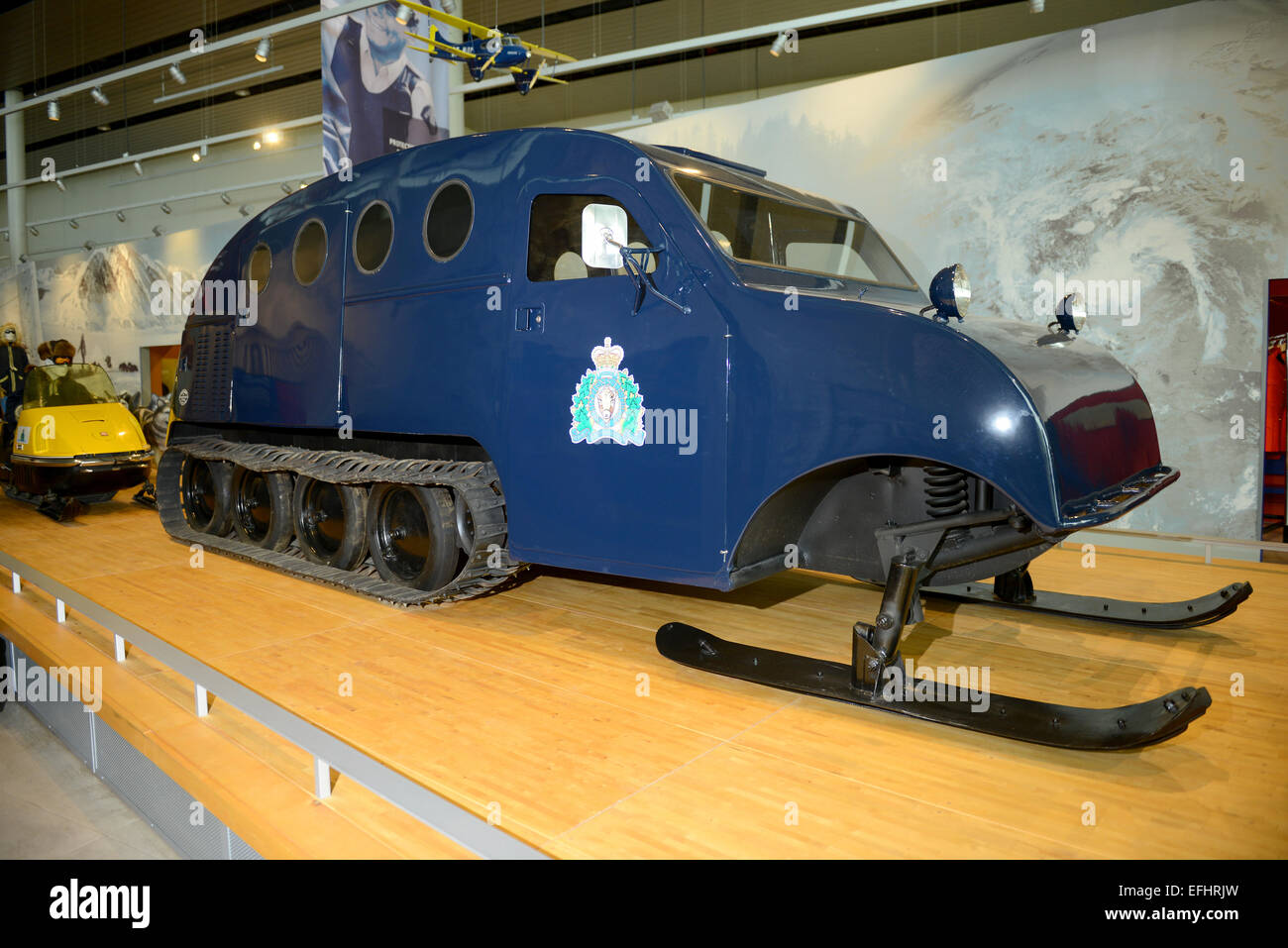 Rcmp heritage centre museum hi-res stock photography and images - Alamy
