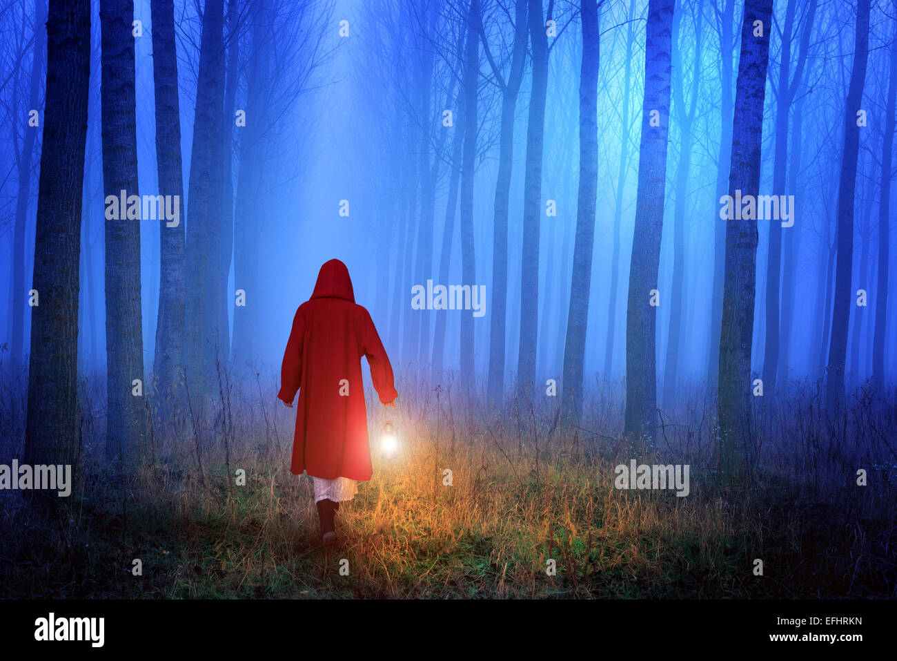 Little red riding hood hi-res stock photography and images - Alamy