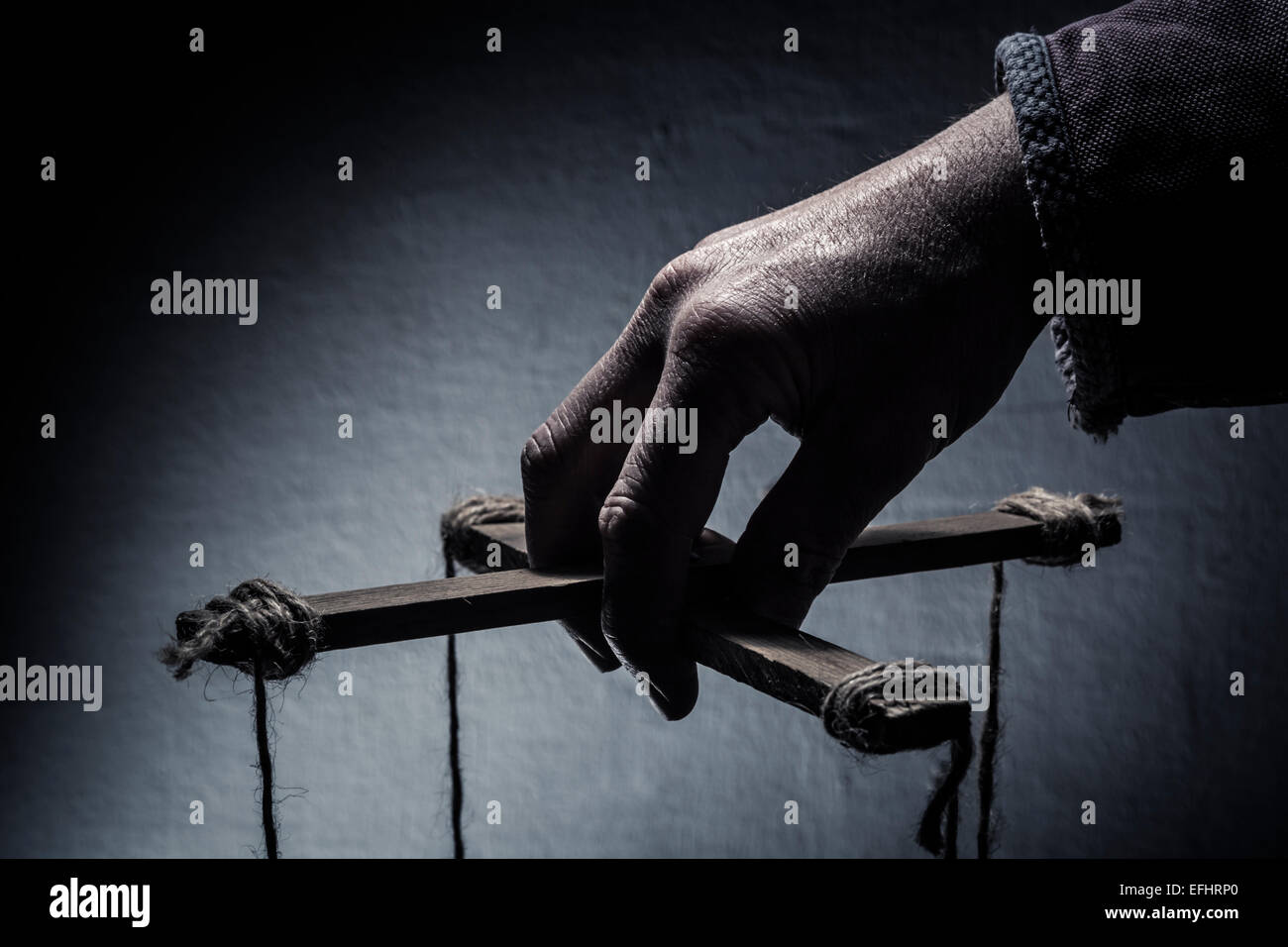 Puppet master hi-res stock photography and images - Alamy