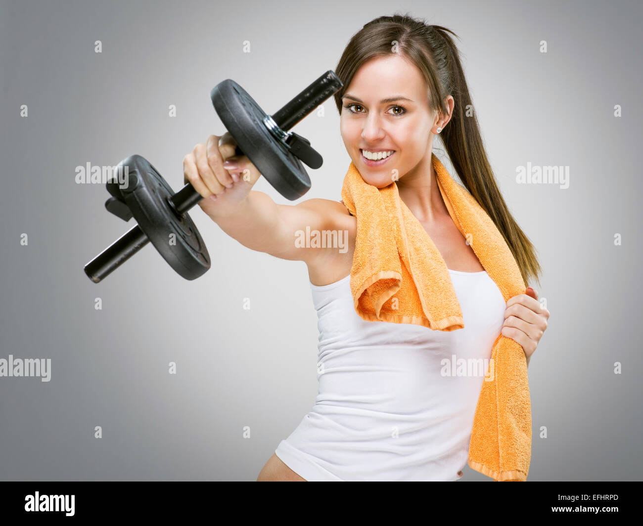 Fitness women hi-res stock photography and images - Alamy