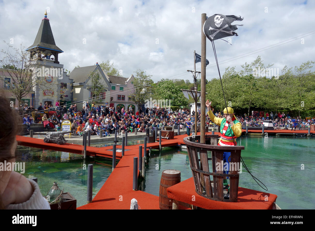 Legoland Windsor, Legoland Windsor Resort, Berkshire, Britain, UK Stock ...