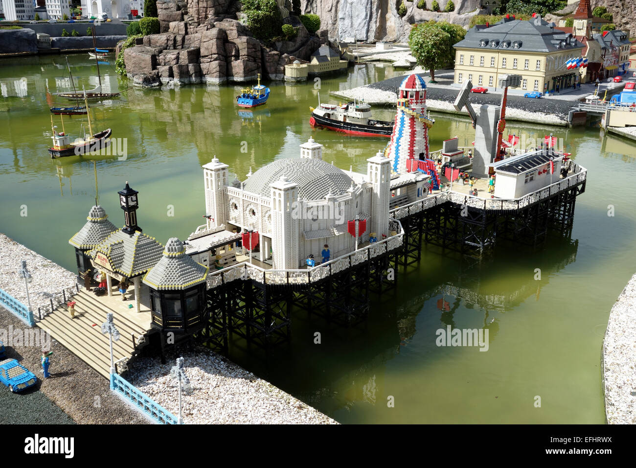 Lego theme park hi-res stock photography and images - Alamy