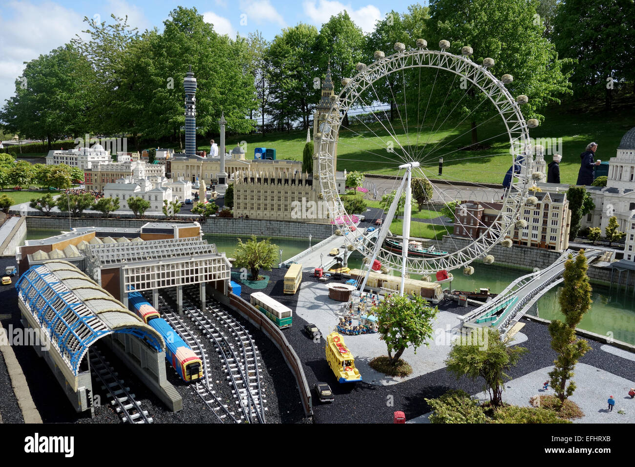 Legoland Windsor, Legoland Windsor Resort, Berkshire, Britain, UK Stock ...