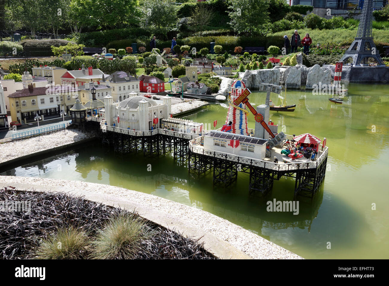 Legoland Windsor, Legoland Windsor Resort, Berkshire, Britain, UK Stock ...