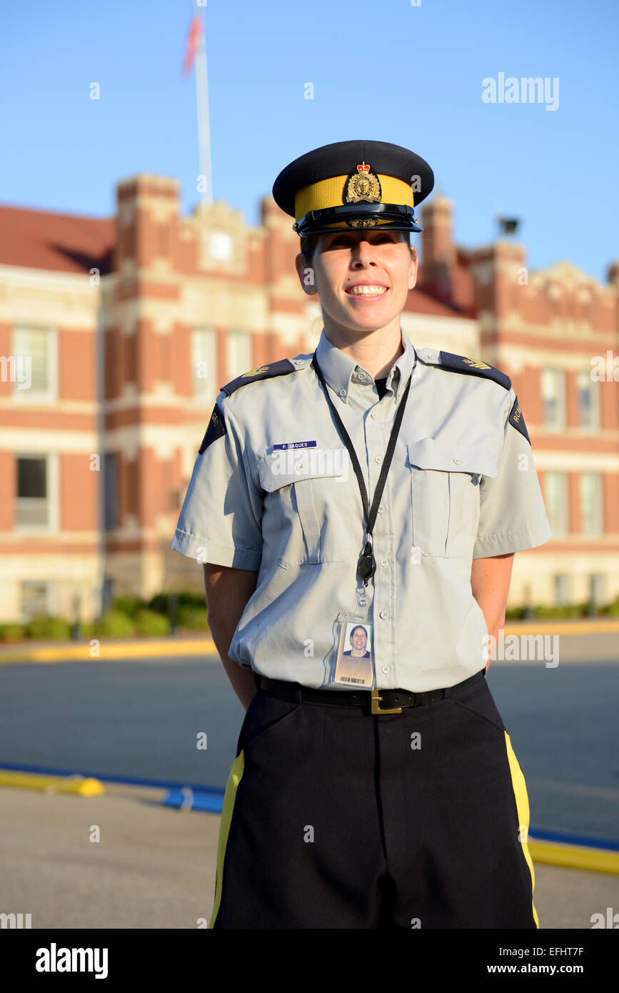 Canadian police female hi-res stock photography and images - Alamy