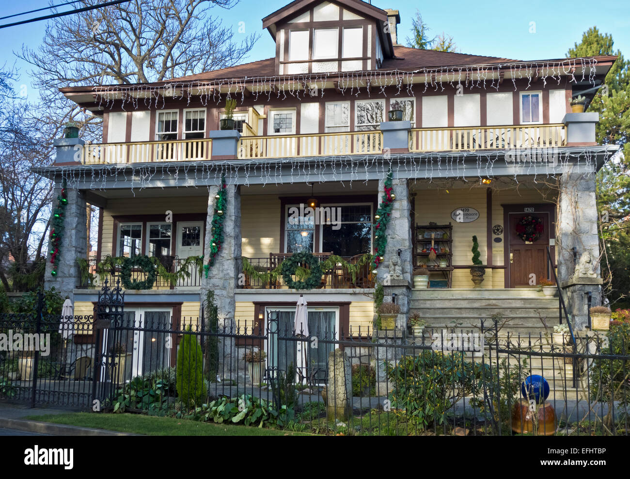 Bed And Breakfast Exterior Stock Photos & Bed And Breakfast Exterior ...