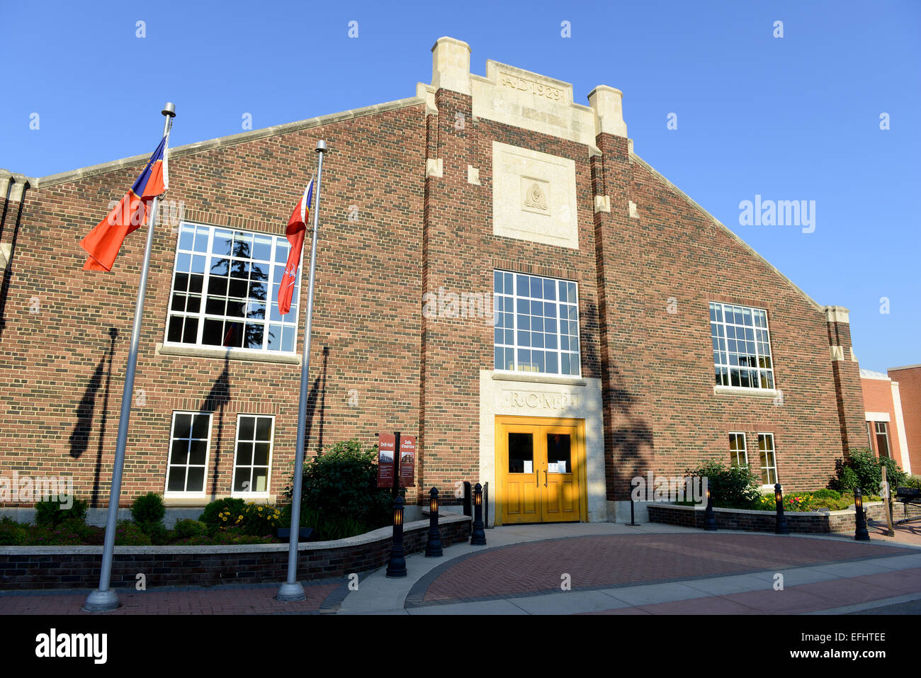 Rcmp Depot Mountie House