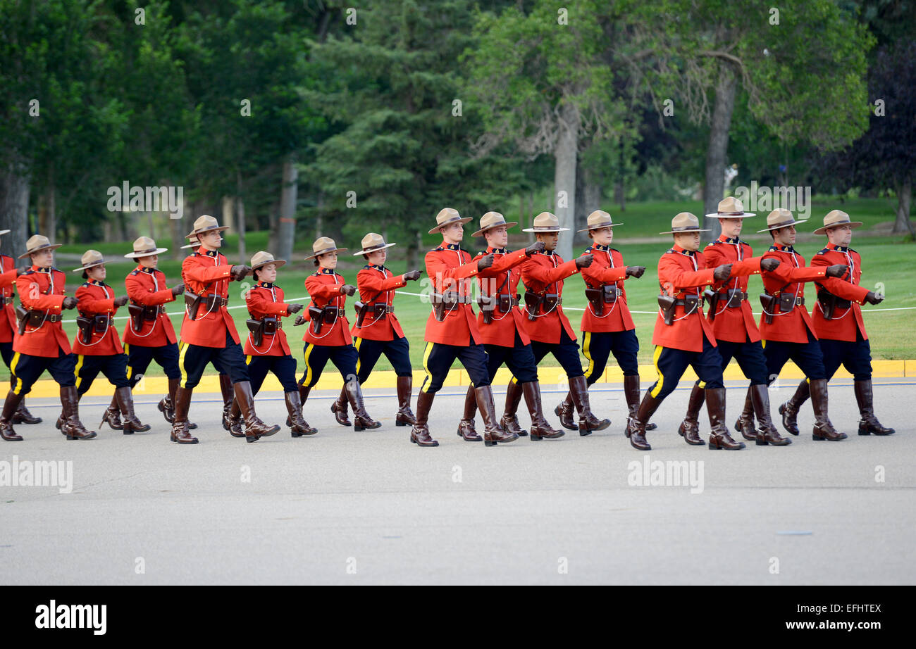 Royal Canadian Mounted Police Depot, RCMP training academy in Regina ...