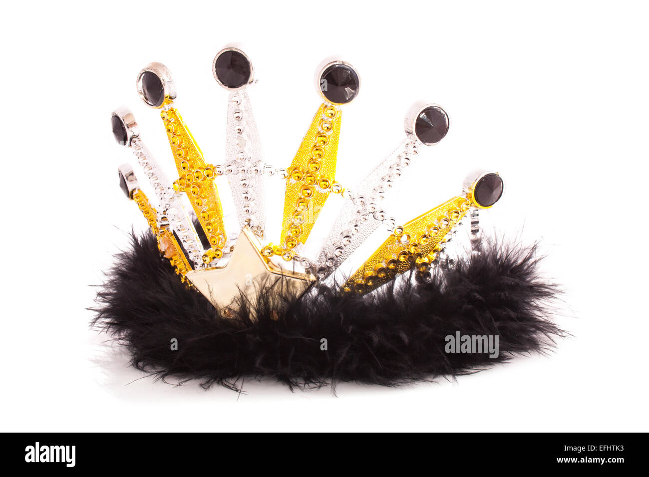 Fake crown hi-res stock photography and images - Alamy