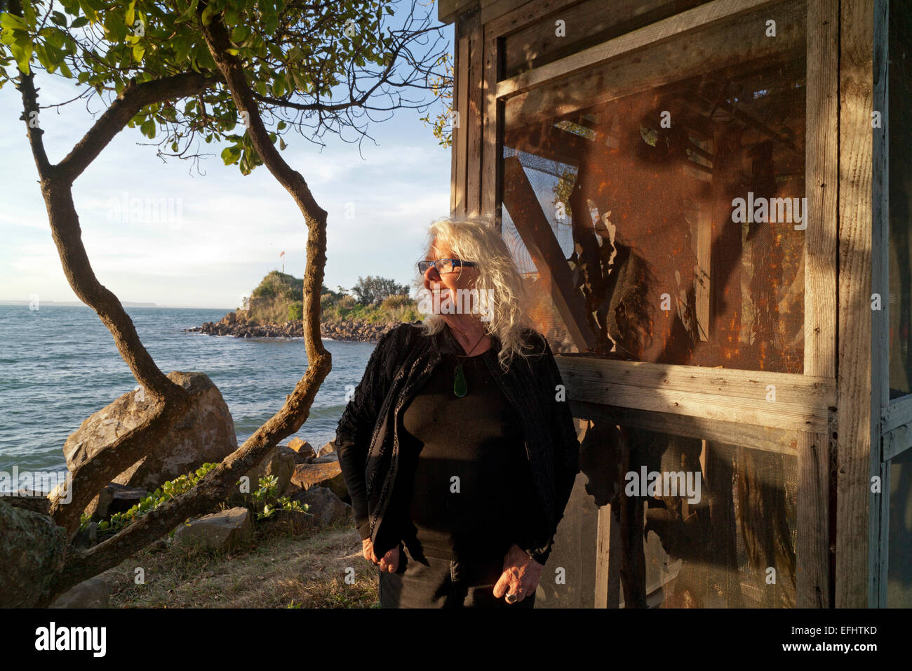 Fish Restaurant owner Fleur Sullivan at Fleurs Place, Very popular ...