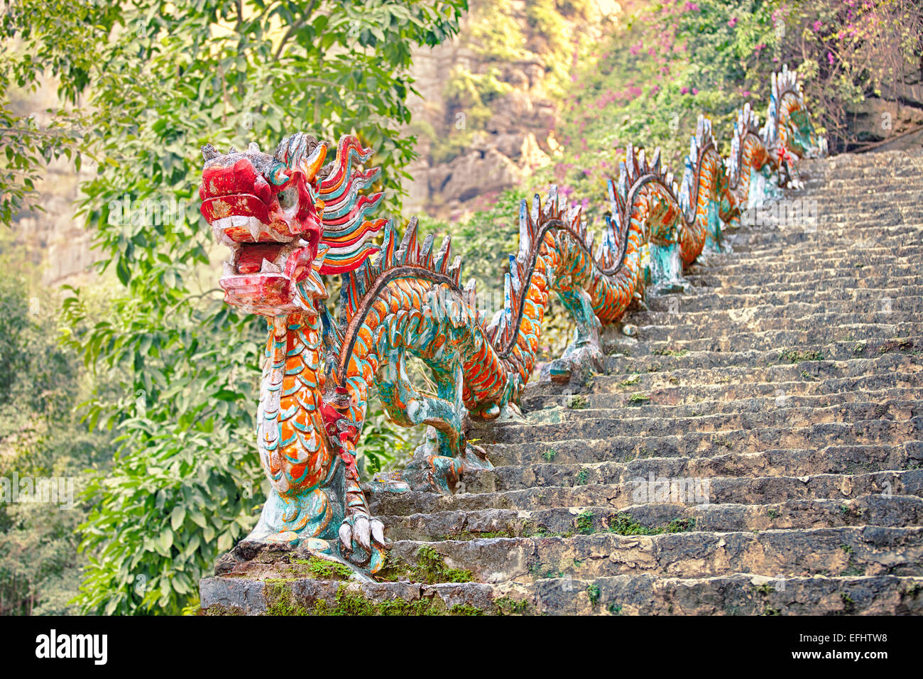 Cave of the dragon hi-res stock photography and images - Alamy