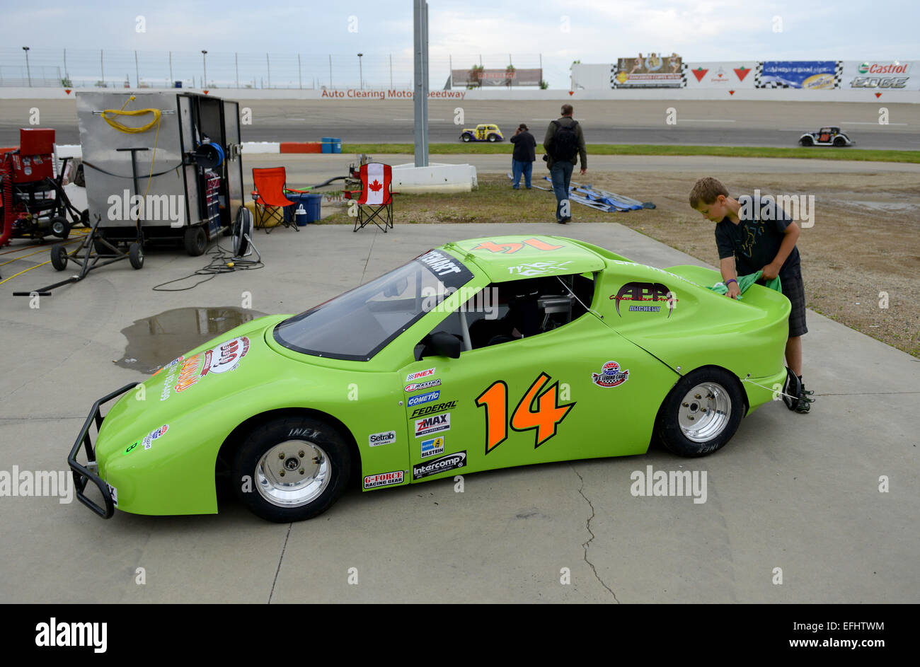 Boy racing car hi-res stock photography and images - Alamy