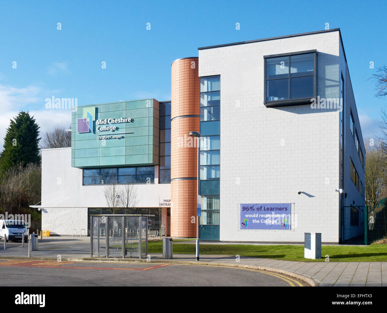 Mid cheshire campus hi-res stock photography and images - Alamy