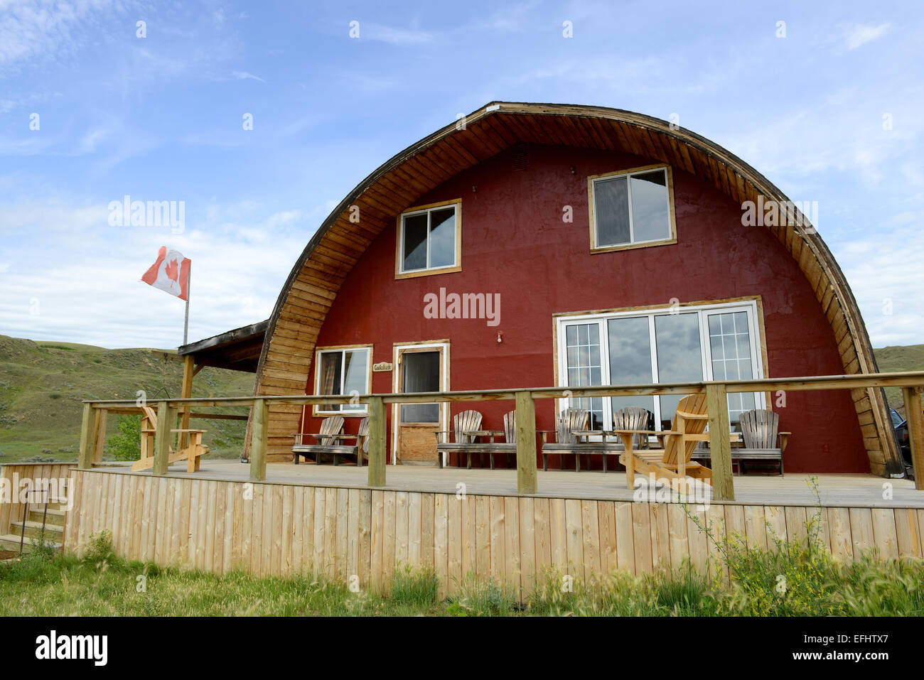 La Reata Ranch, Saskatchewan, Canada Stock Photo - Alamy