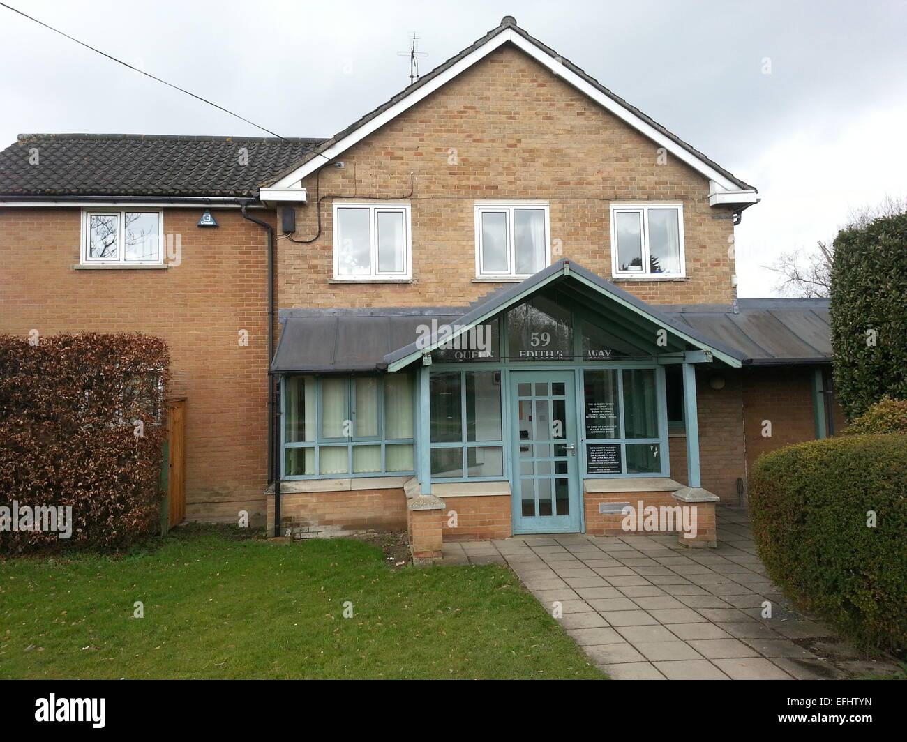 Queen Edith Medical Practice, Cambridge, UK Stock Photo - Alamy