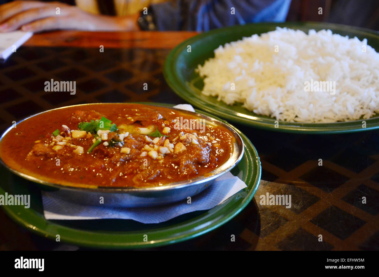 Nepal cuisine set Stock Photo - Alamy