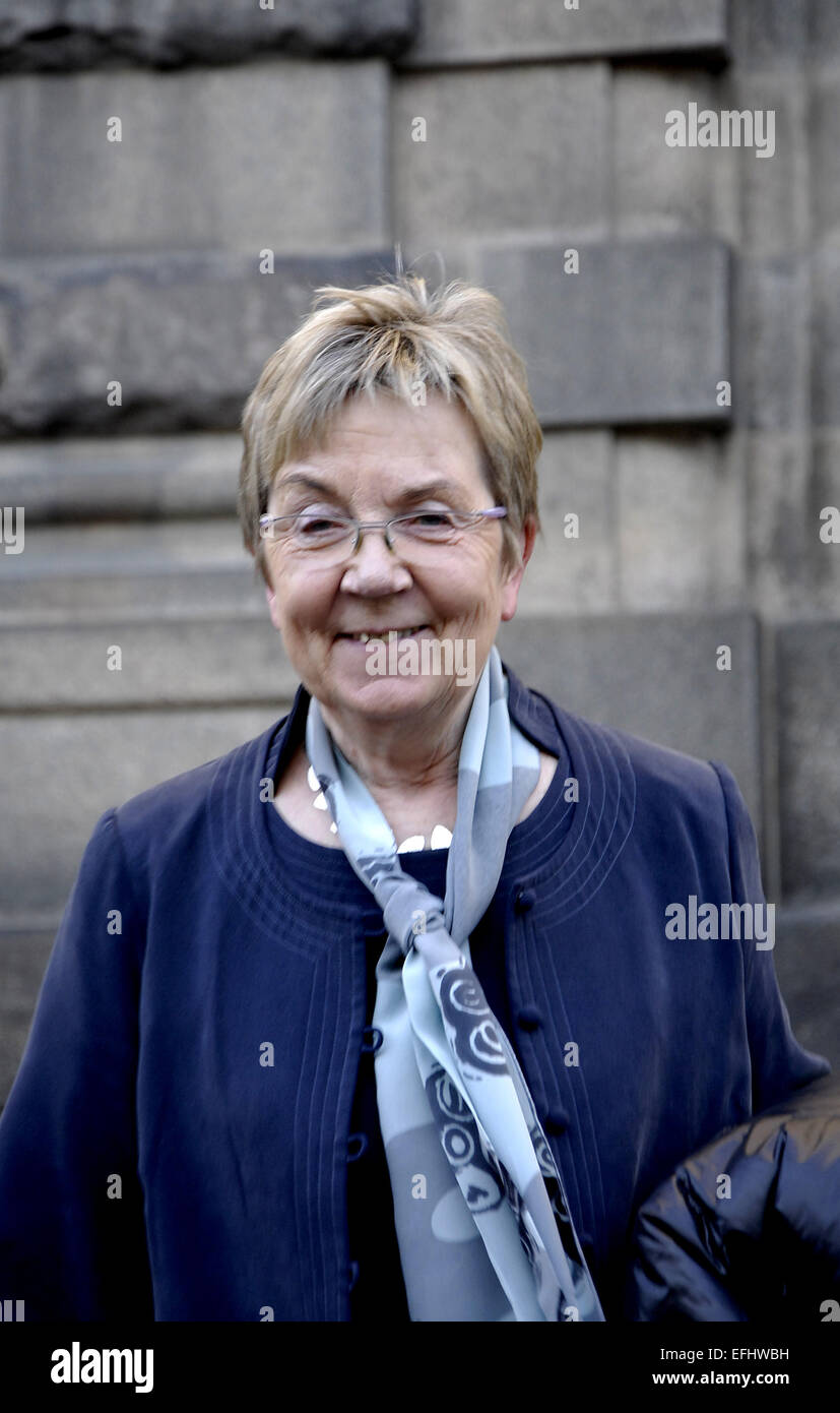 Copenhagen, Denmark. 5th February, 2015. Ms.Marianne jelved danish ...