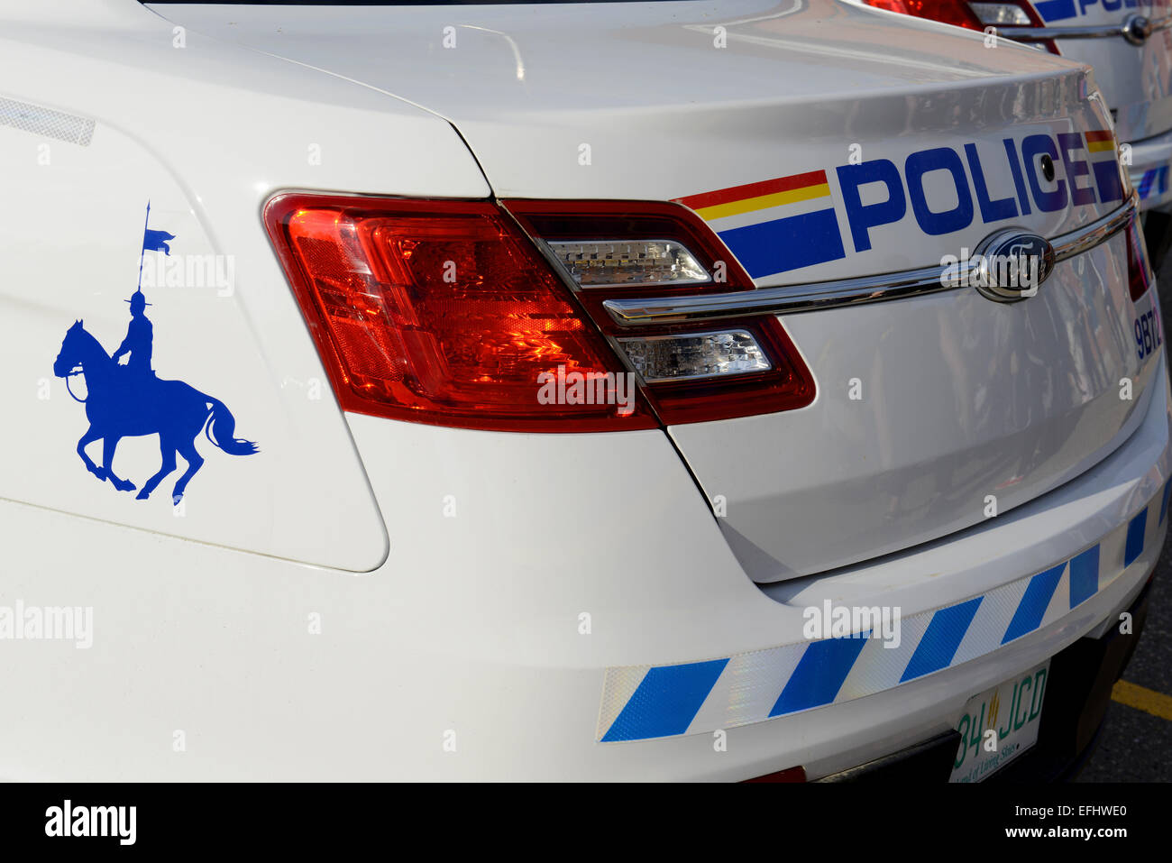 Canada, Police car, RCMP police car Stock Photo - Alamy