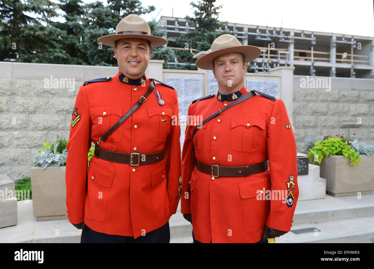 Mounties, Royal Canadian Mounted Police Depot, RCMP training academy in ...