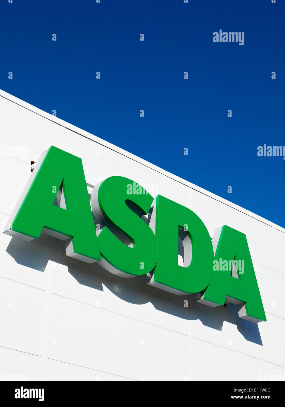 Asda sign hi-res stock photography and images - Alamy
