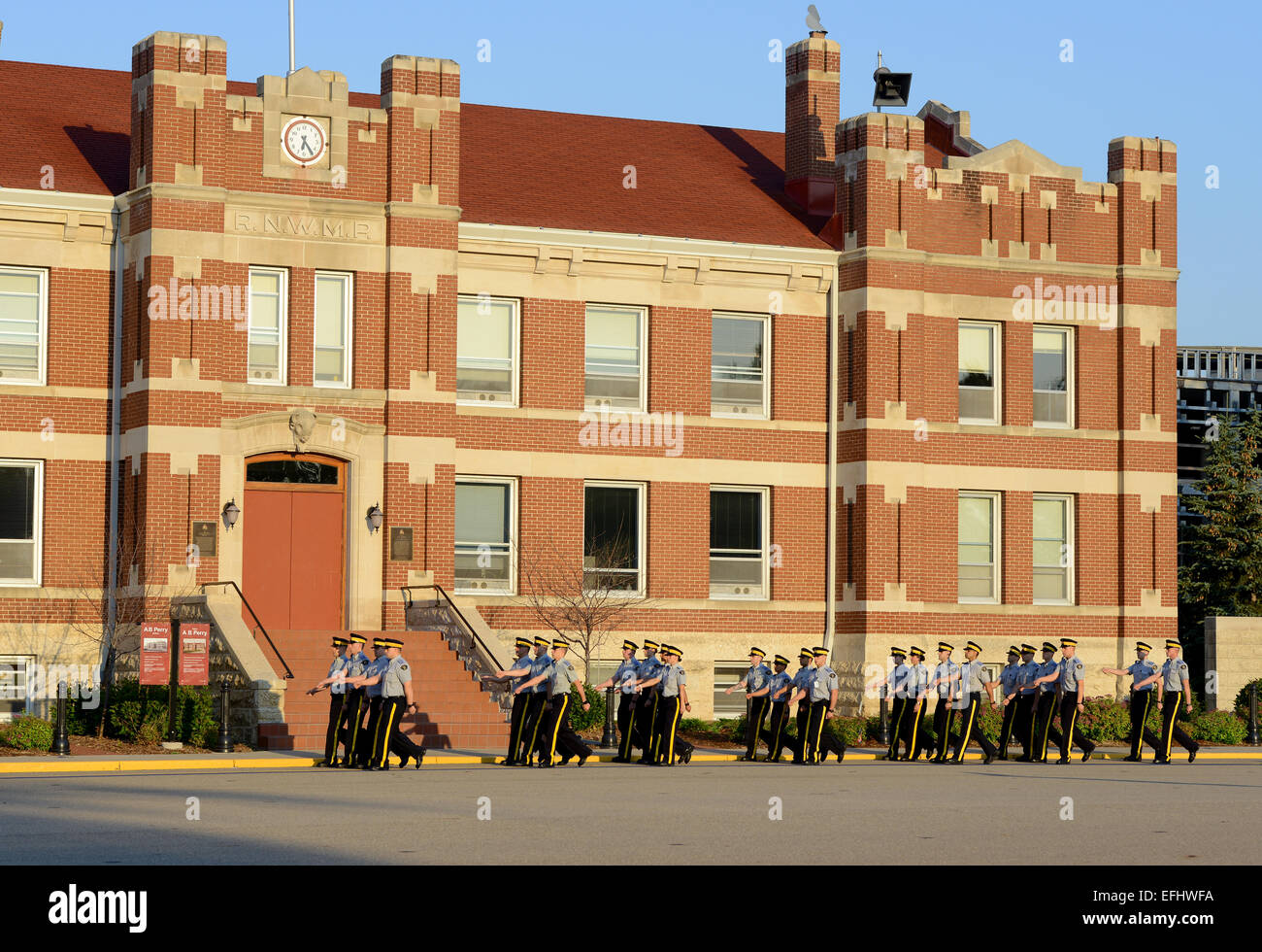 Rcmp training depot hi-res stock photography and images - Alamy