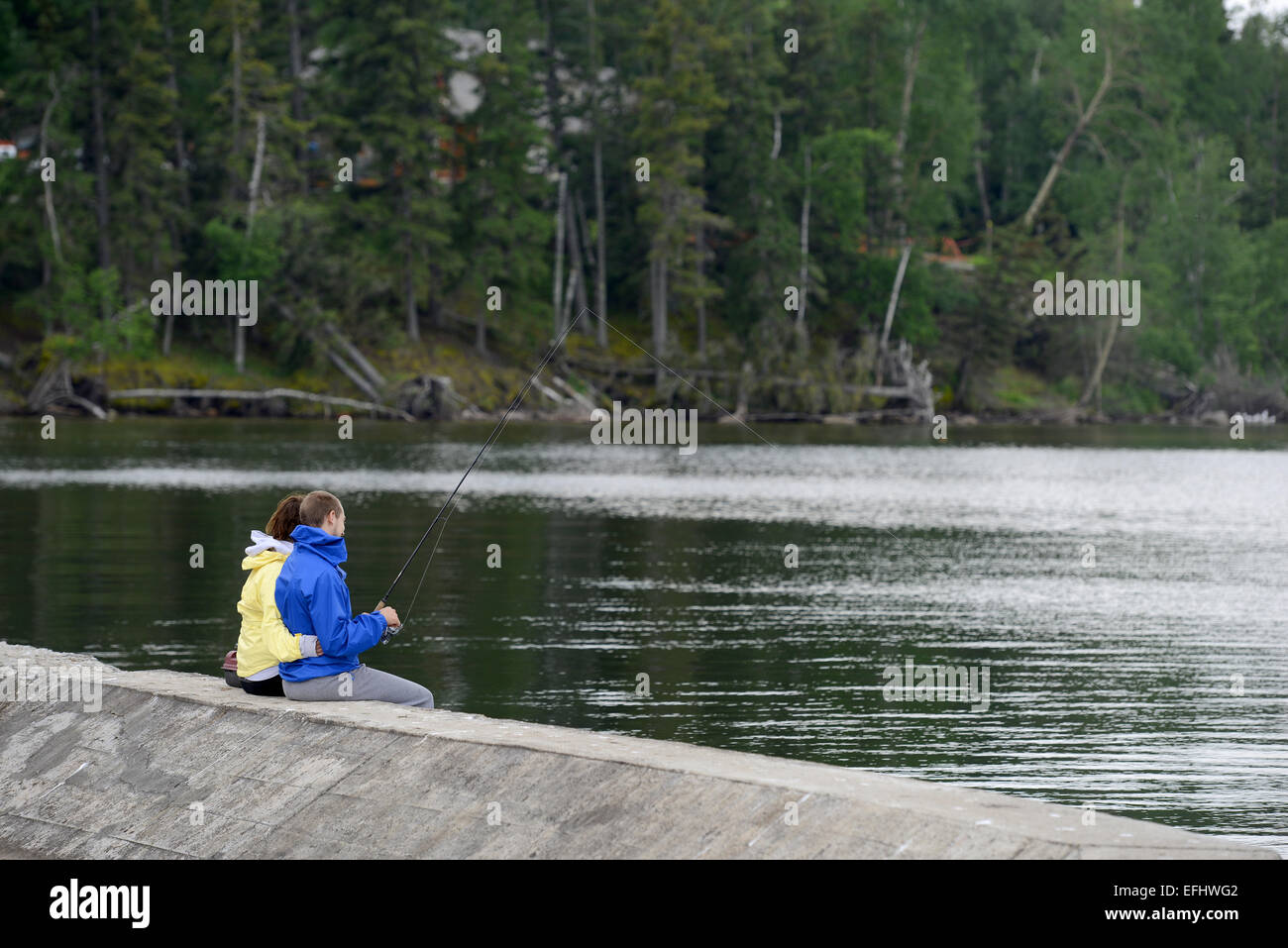 Canadian fishing hi-res stock photography and images - Alamy