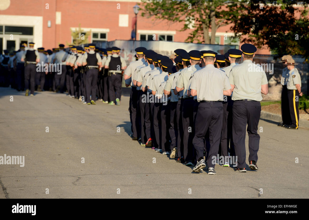 Rcmp training depot hi-res stock photography and images - Alamy