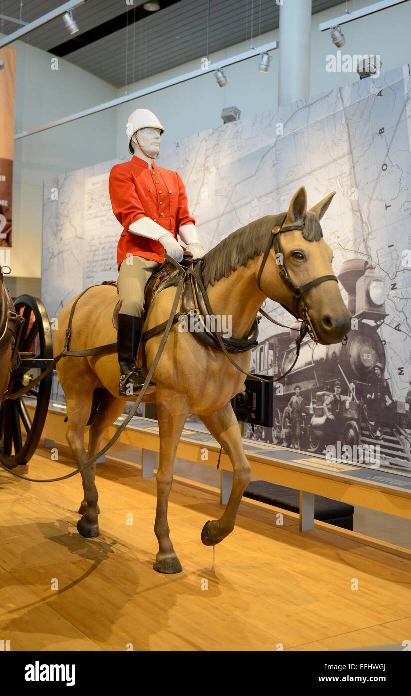 Royal Canadian Mounted Police, RCMP Heritage Centre in Regina ...