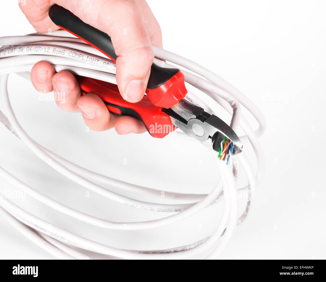 Insulation pliers hi-res stock photography and images - Alamy