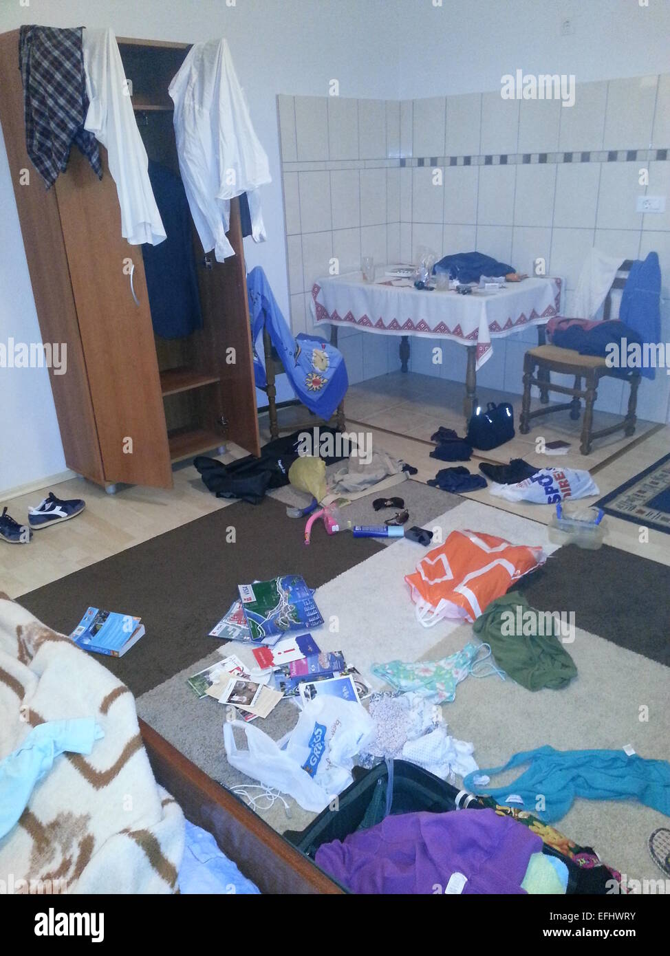 Disarray messy hi-res stock photography and images - Alamy