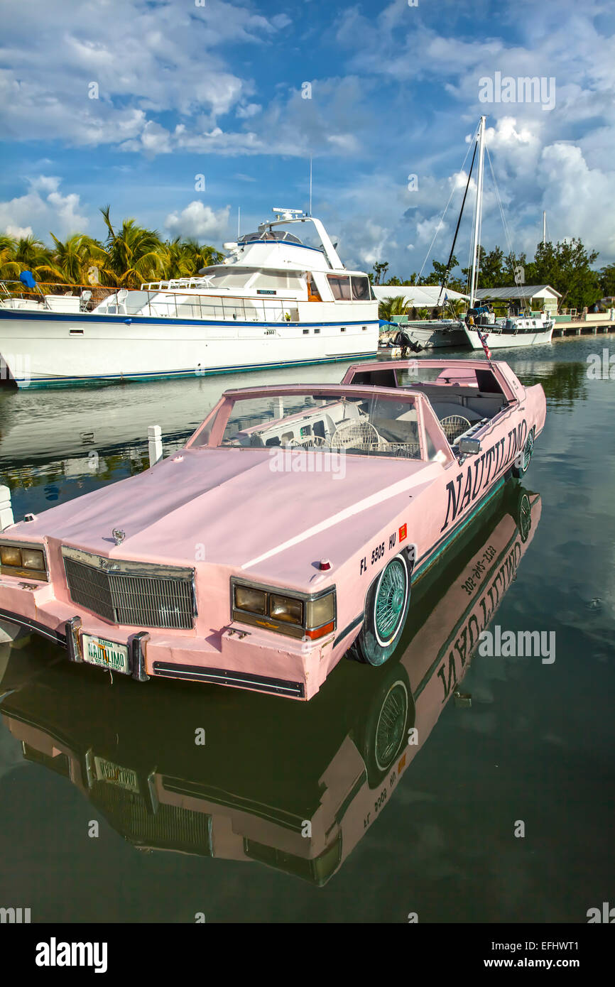 World's only boat tour in a 1986 Cadillac stretch limo, NAUTILIMO ...