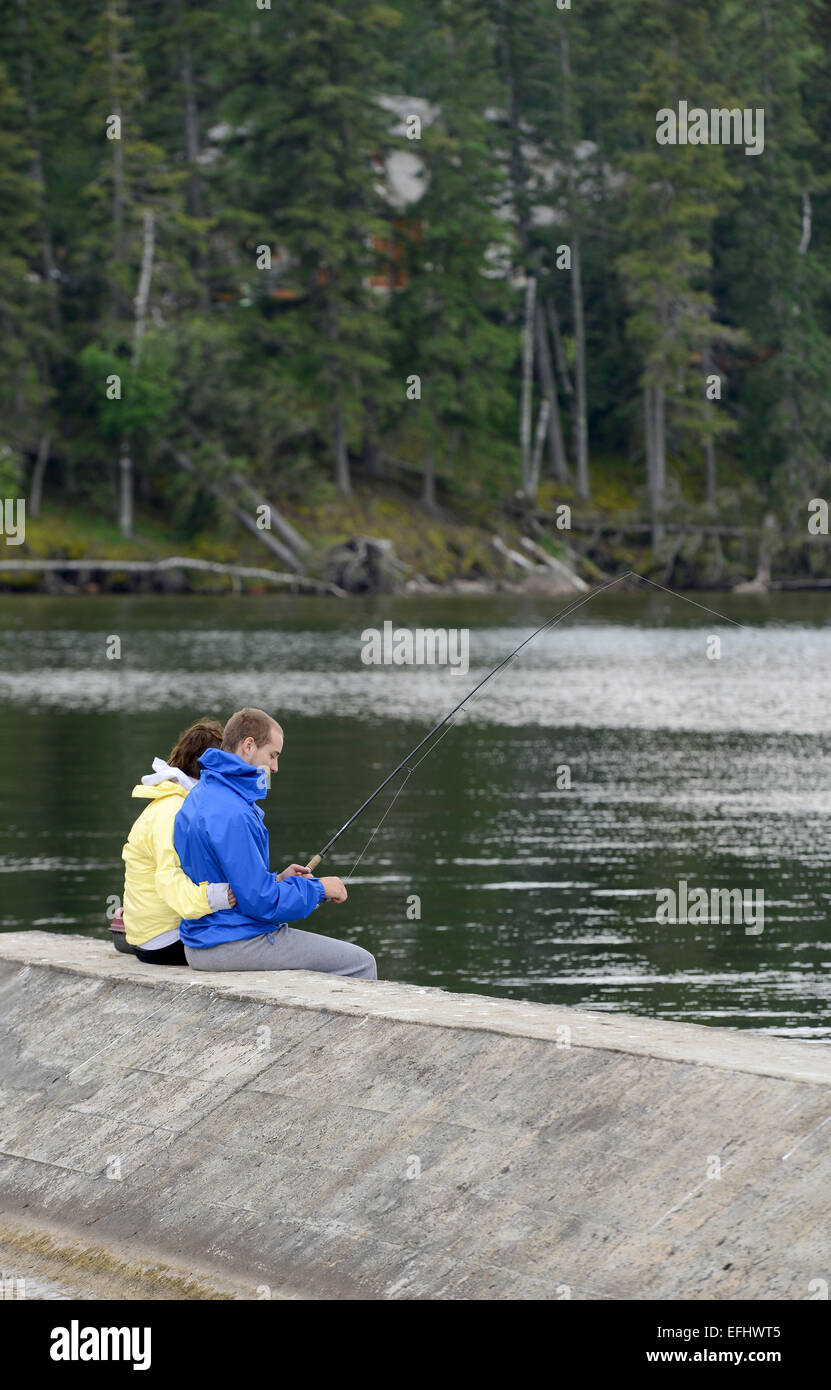 Canadian fishing hi-res stock photography and images - Alamy
