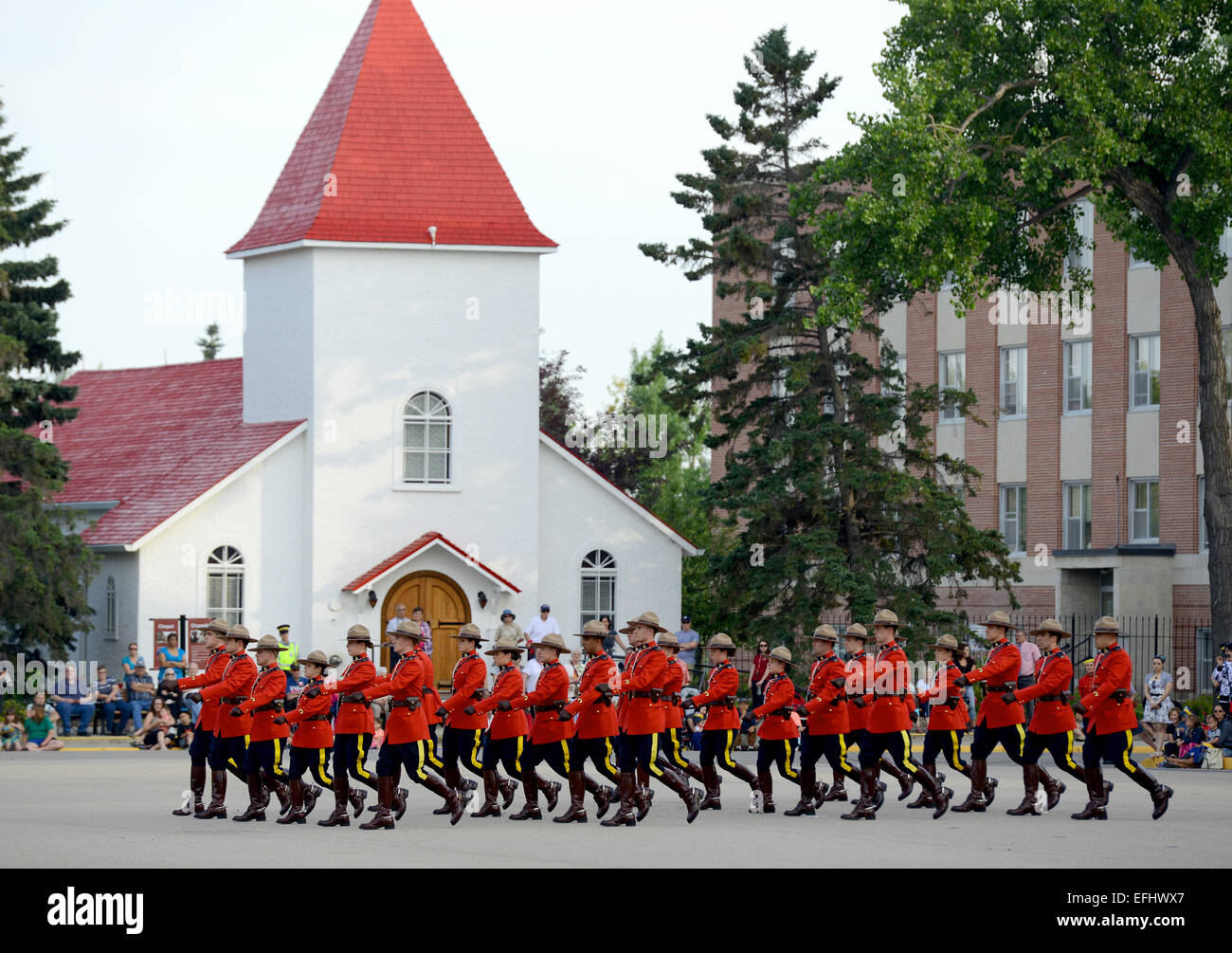 Mounties, Royal Canadian Mounted Police Depot, RCMP training academy in ...