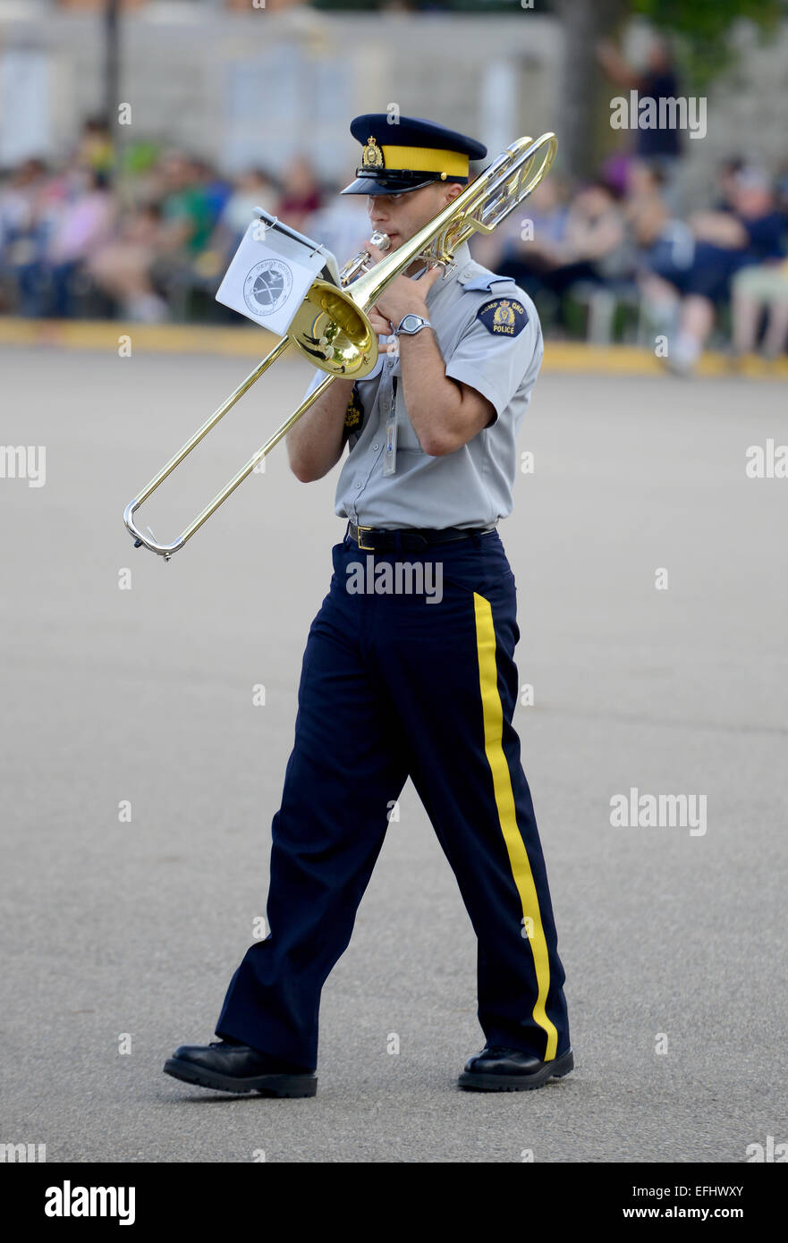 Royal Canadian Mounted Police Depot, RCMP training academy in Regina ...