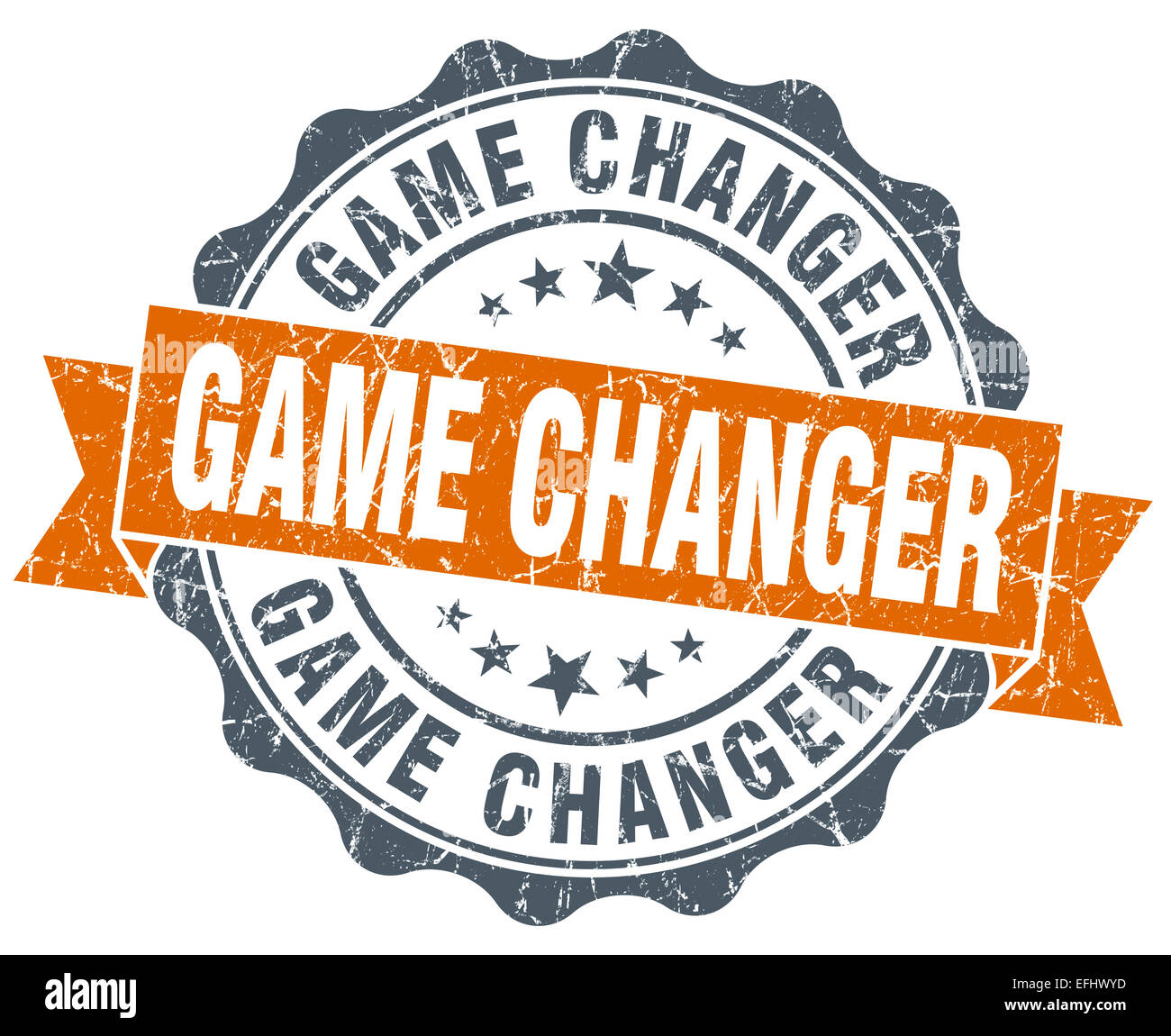 Game changer rubber stamp hi-res stock photography and images - Alamy