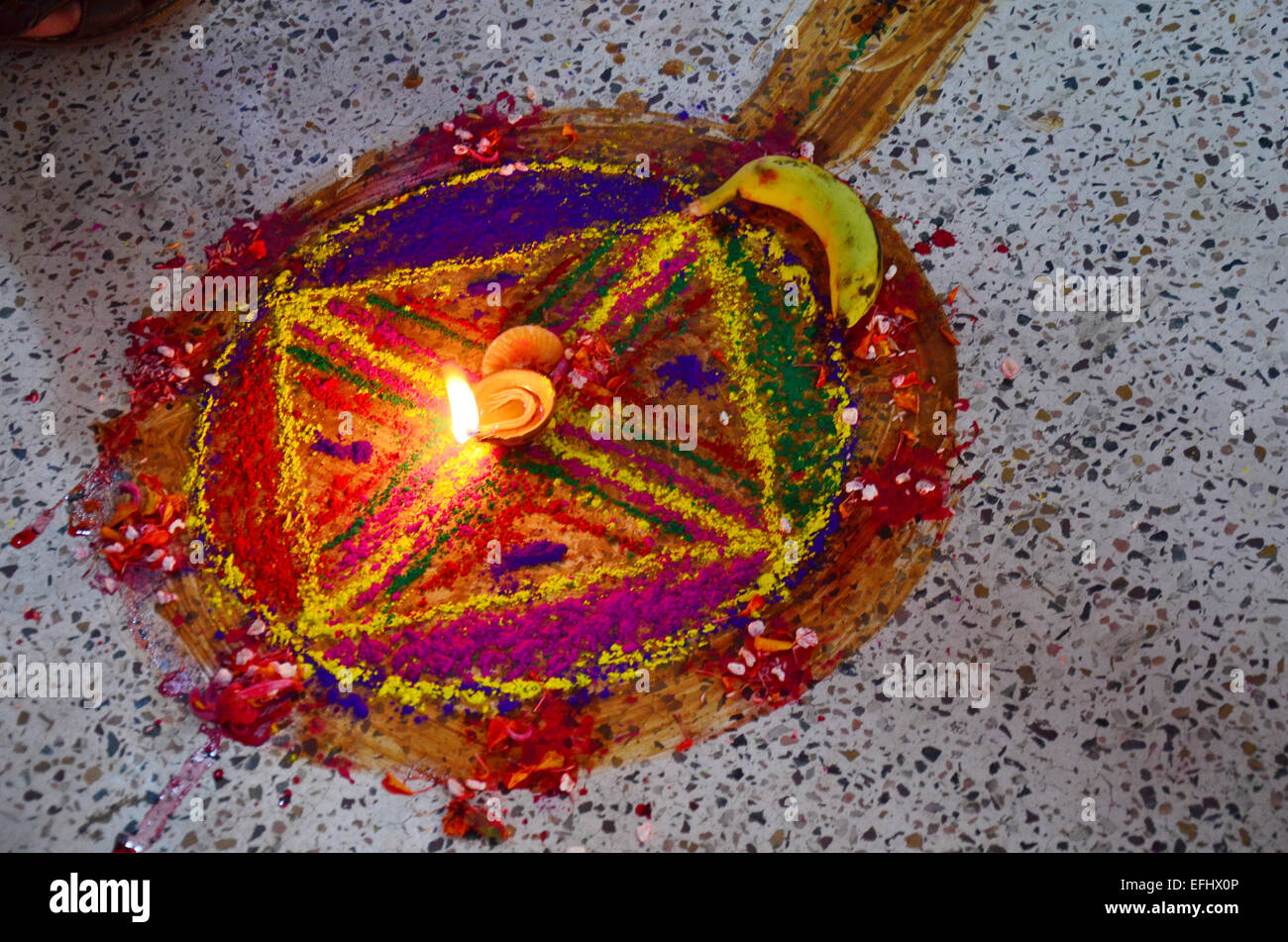 Nepal kathmandu people celebrating diwali hi-res stock photography and ...