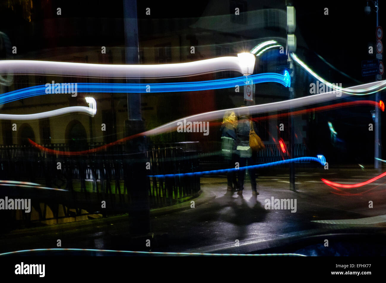 Light movements hi-res stock photography and images - Alamy