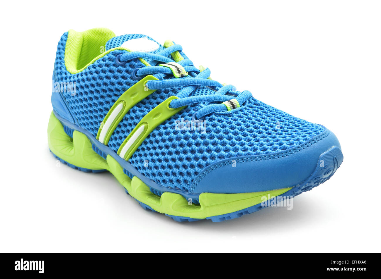 sport shoe closeup detail isolated Stock Photo - Alamy