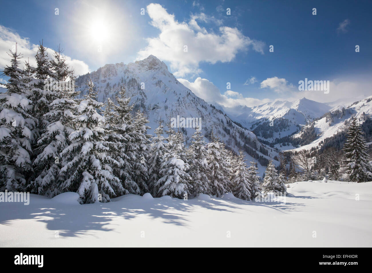 Hindelang bad winter hi-res stock photography and images - Alamy