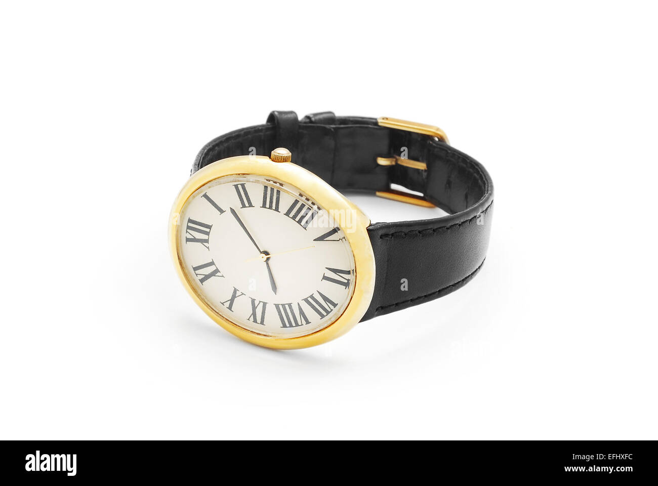 Black and white wrist watch hi-res stock photography and images - Alamy