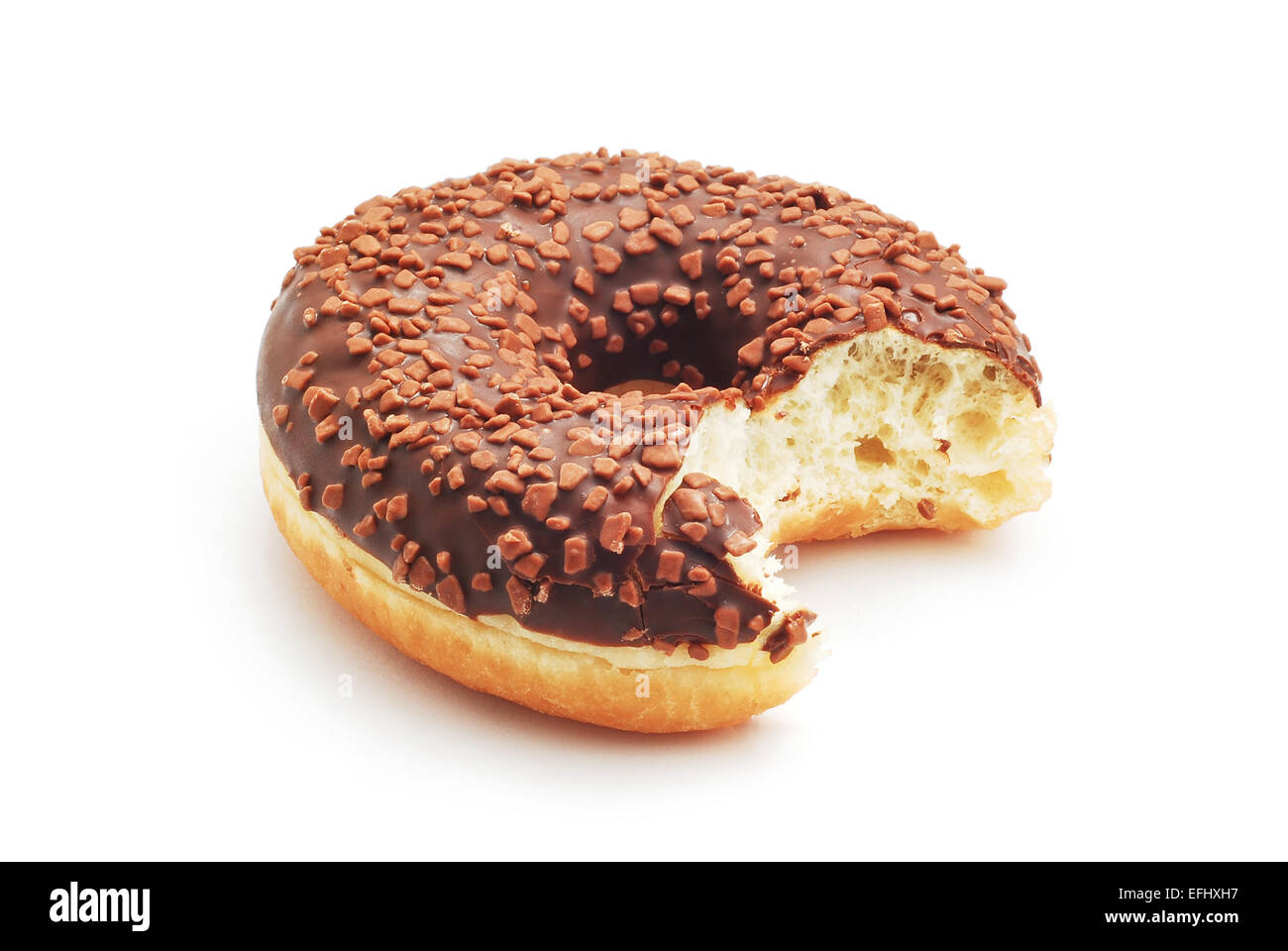 Donut with bite hi-res stock photography and images - Alamy