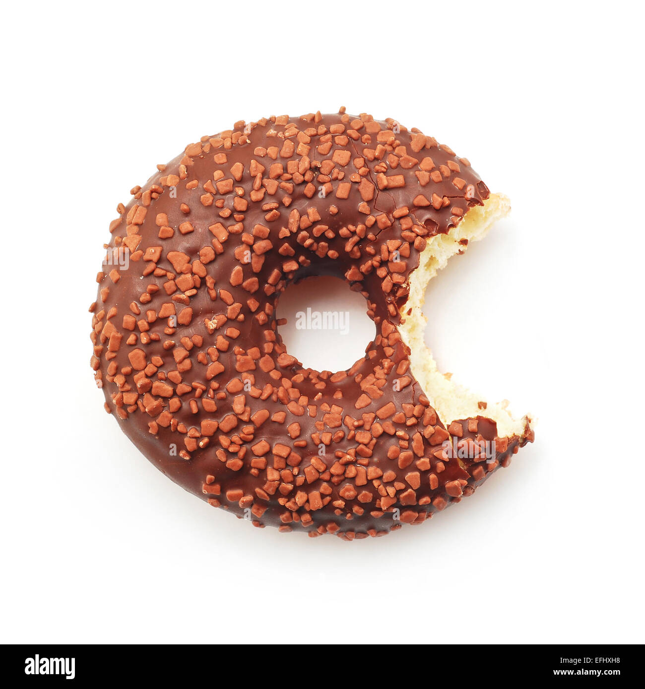 Bite donut hi-res stock photography and images - Alamy